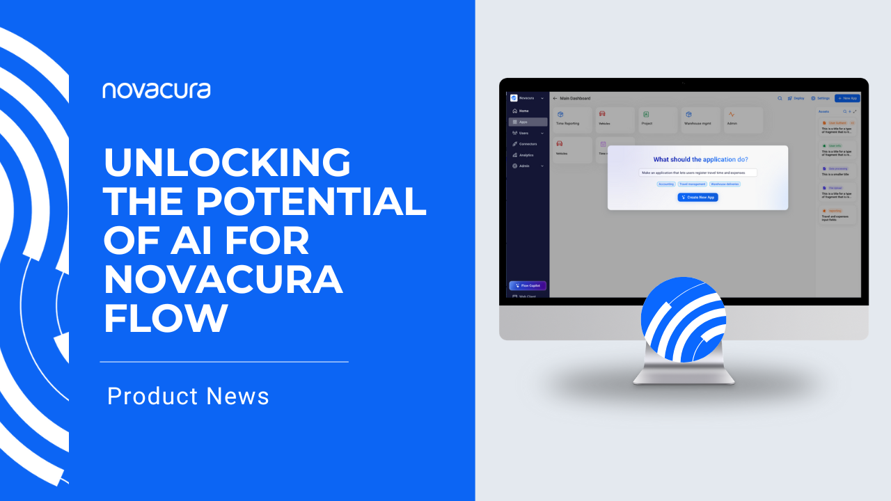 Unlocking The Potential Of AI For Novacura Flow – Novacura