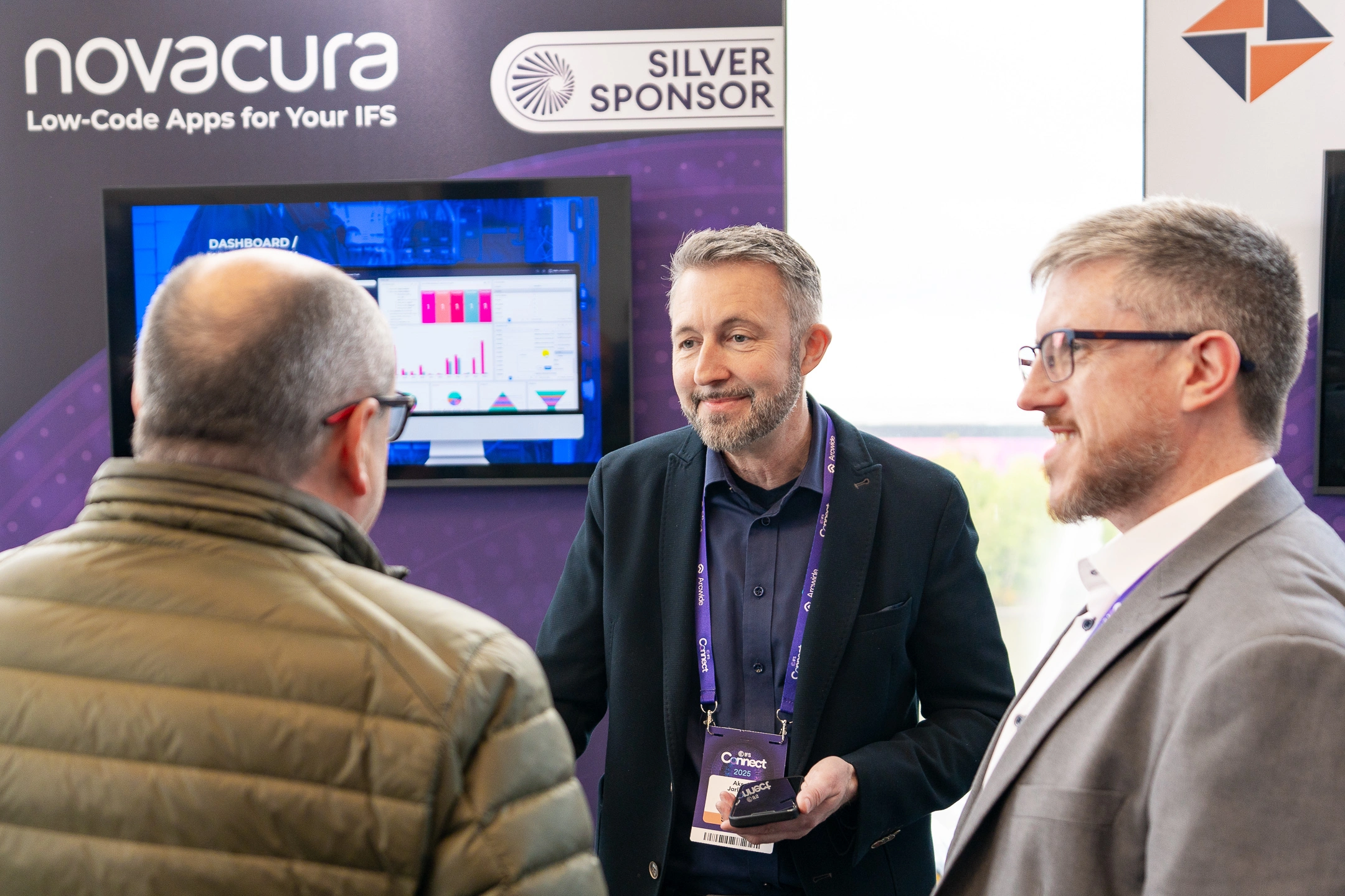 Attending IFS Connect United Kingdom & Ireland Conference – Novacura