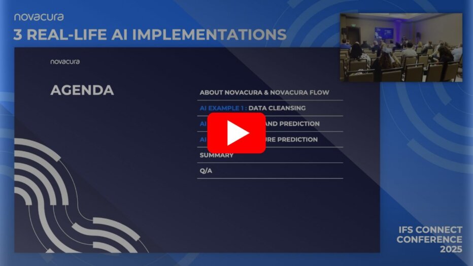 IFS.ai Explained: Capabilities and Real-World Use in ERP Systems – Novacura