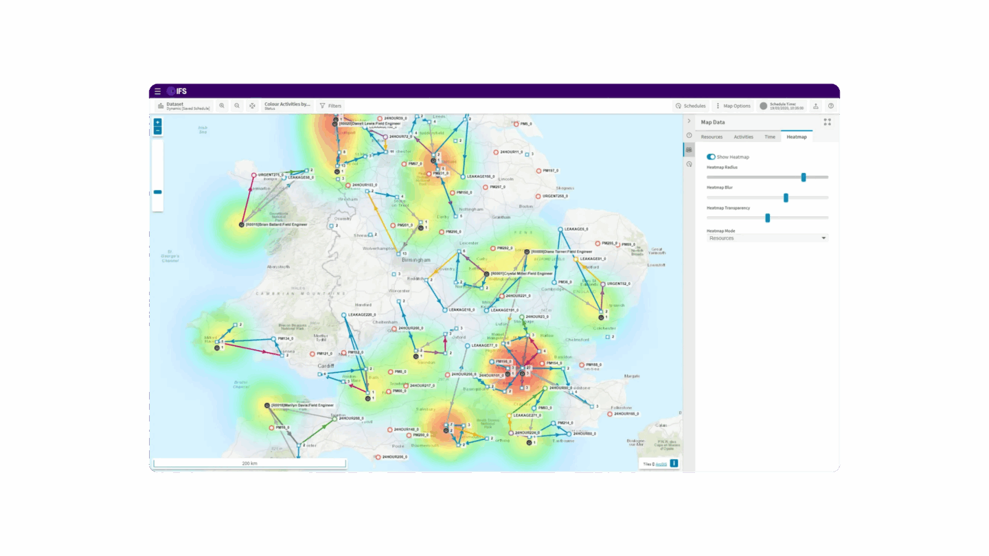 IFS Planning & Scheduling Optimization Software - Novacura