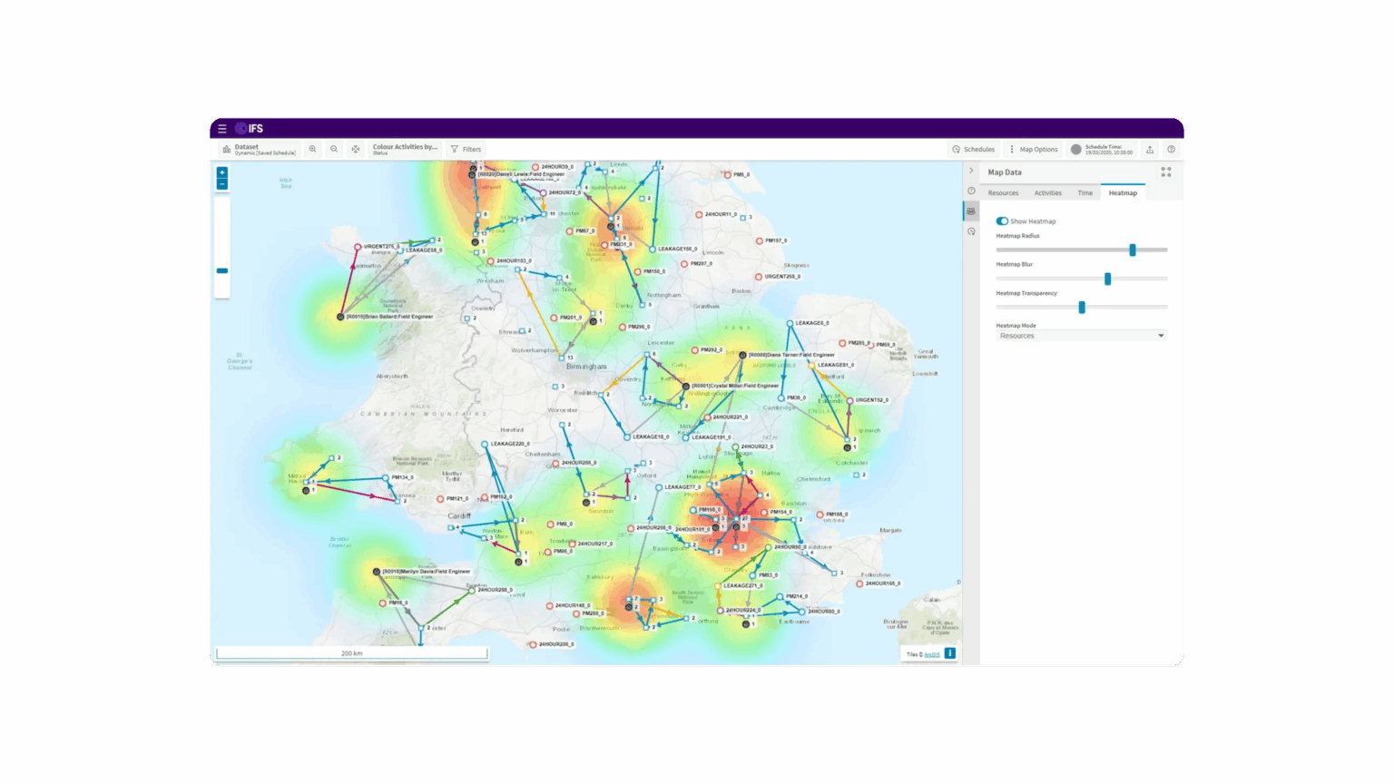 IFS Planning & Scheduling Optimization Software - Novacura