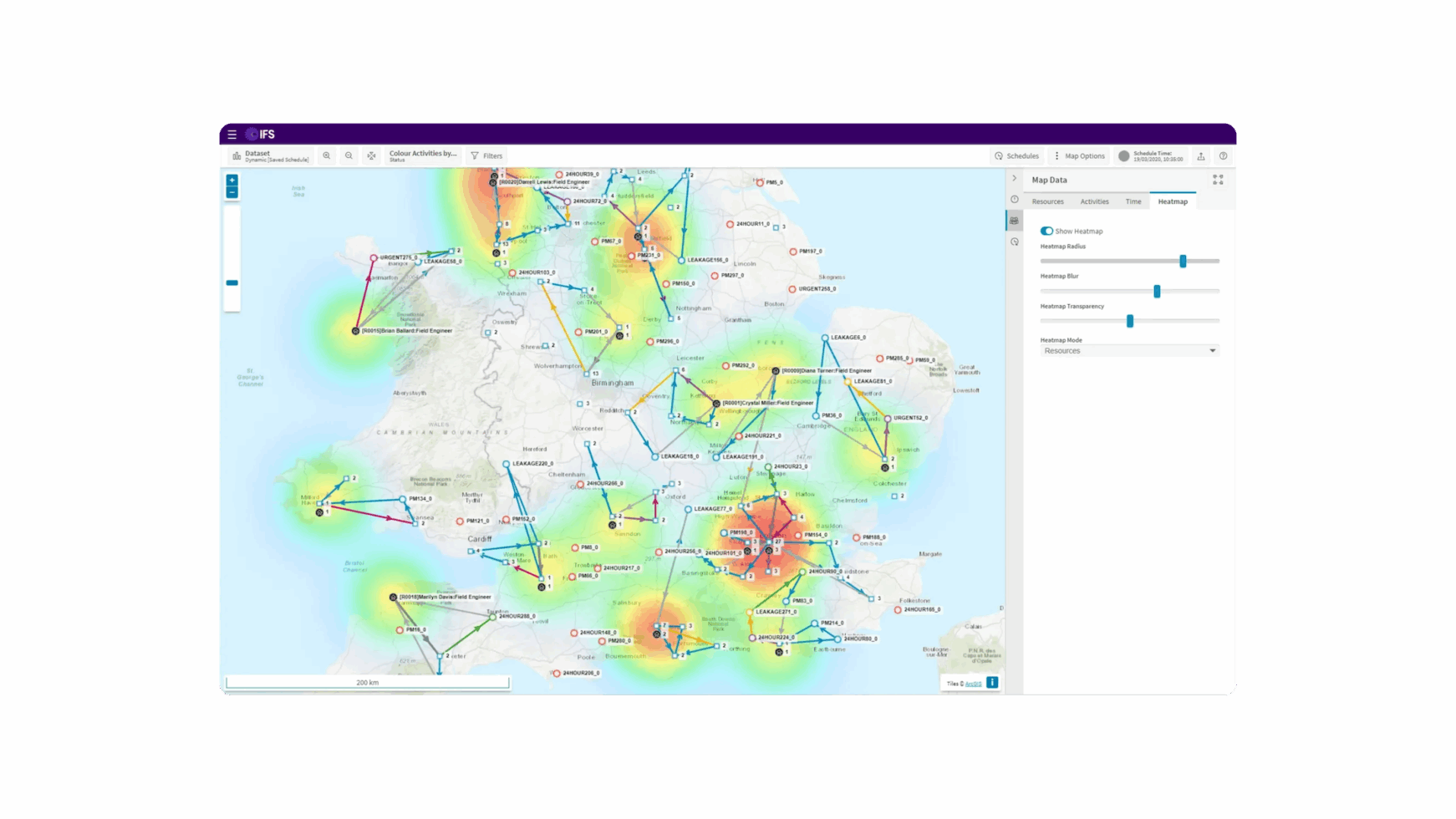 IFS Planning & Scheduling Optimization Software - Novacura